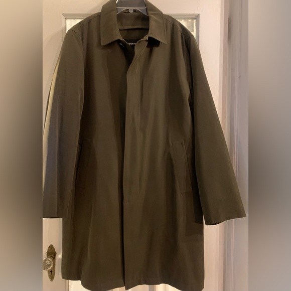 London Fog | Jackets & Coats | Mens London Fog Raincoat Size 4 Regular ...